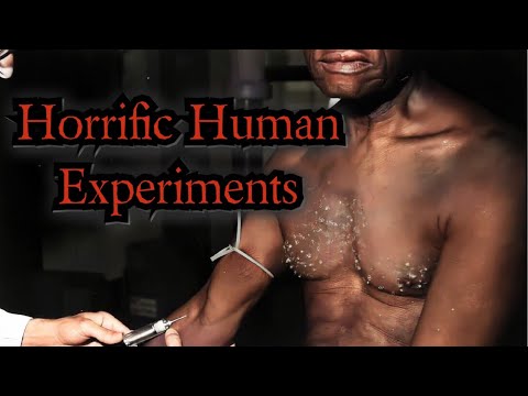 The Tuskegee Experiment - Twisted Human Experiments - Short History Documentary