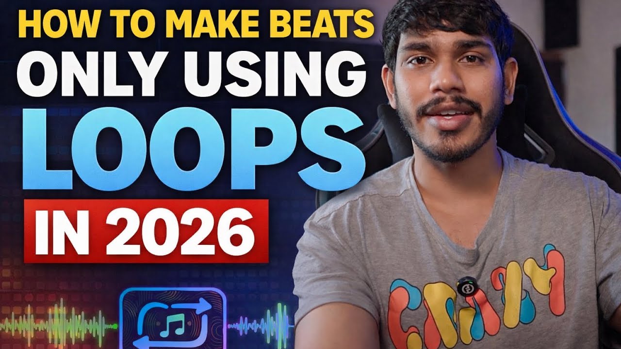 Making Pro Beats Using Only Loops in 2026 (Step-by-Step) 🔥