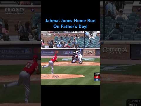 Jahmai Jones 2nd home run of 2025 season 🚀 #mlb #tigers