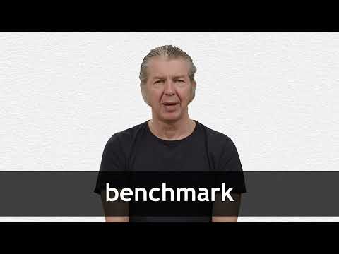 BENCHMARK - Definition & Translations | Collins English Dictionary