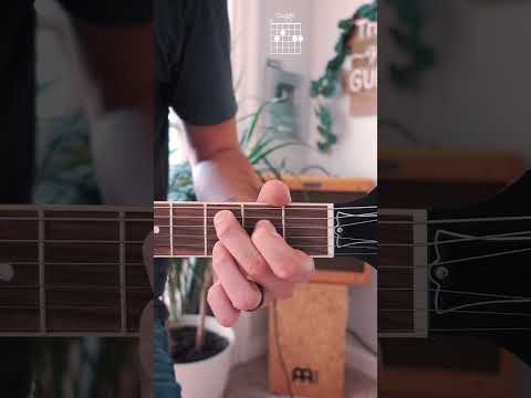 How To Play “Cadd9” Guitar Chord // Beginner Guitar Chord Series #35 #Shorts