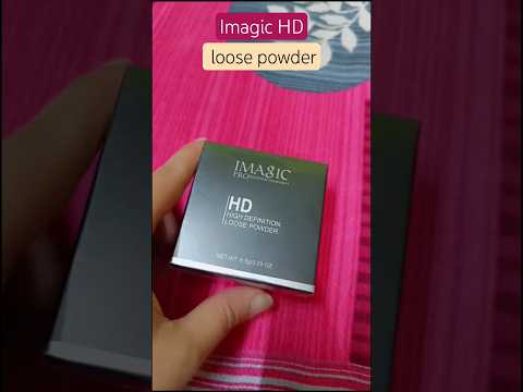 imagic hd high definition loose powder #imagic #loosepowder #makeupproducts #makeupartist #makeup