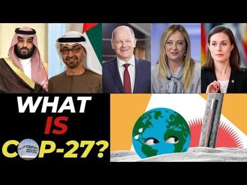 What is COP 27? || COP 27 EVERYTHING YOU NEED TO KNOW #cop27 #climatechange #globalwarming