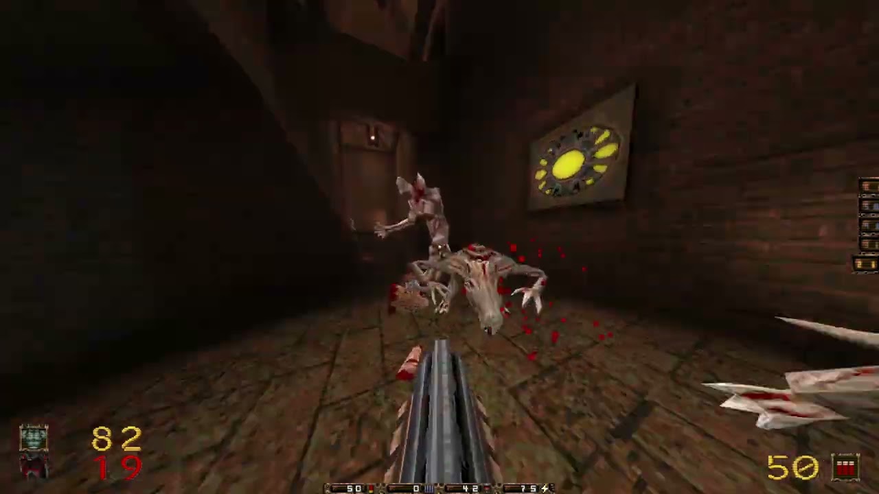 Quake From Memory - e4m4 - e4m5 (LibreQuake)