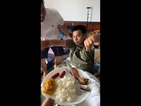 BREAKFAST IN BED PRANK