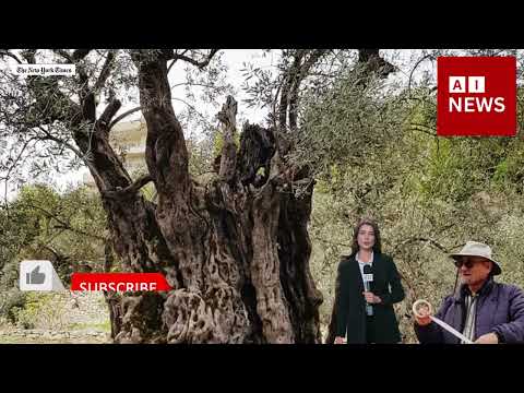 These May Be the Oldest Olive Trees in the World