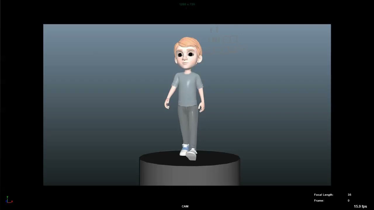 Character Rig test | Maya rigging | character rigging