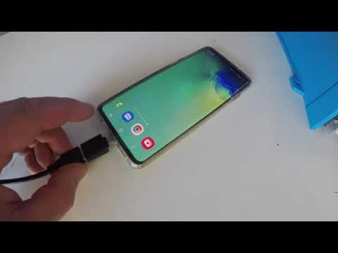 Did You Know - You can update a MultiPlus Firmware using an Android Phone?