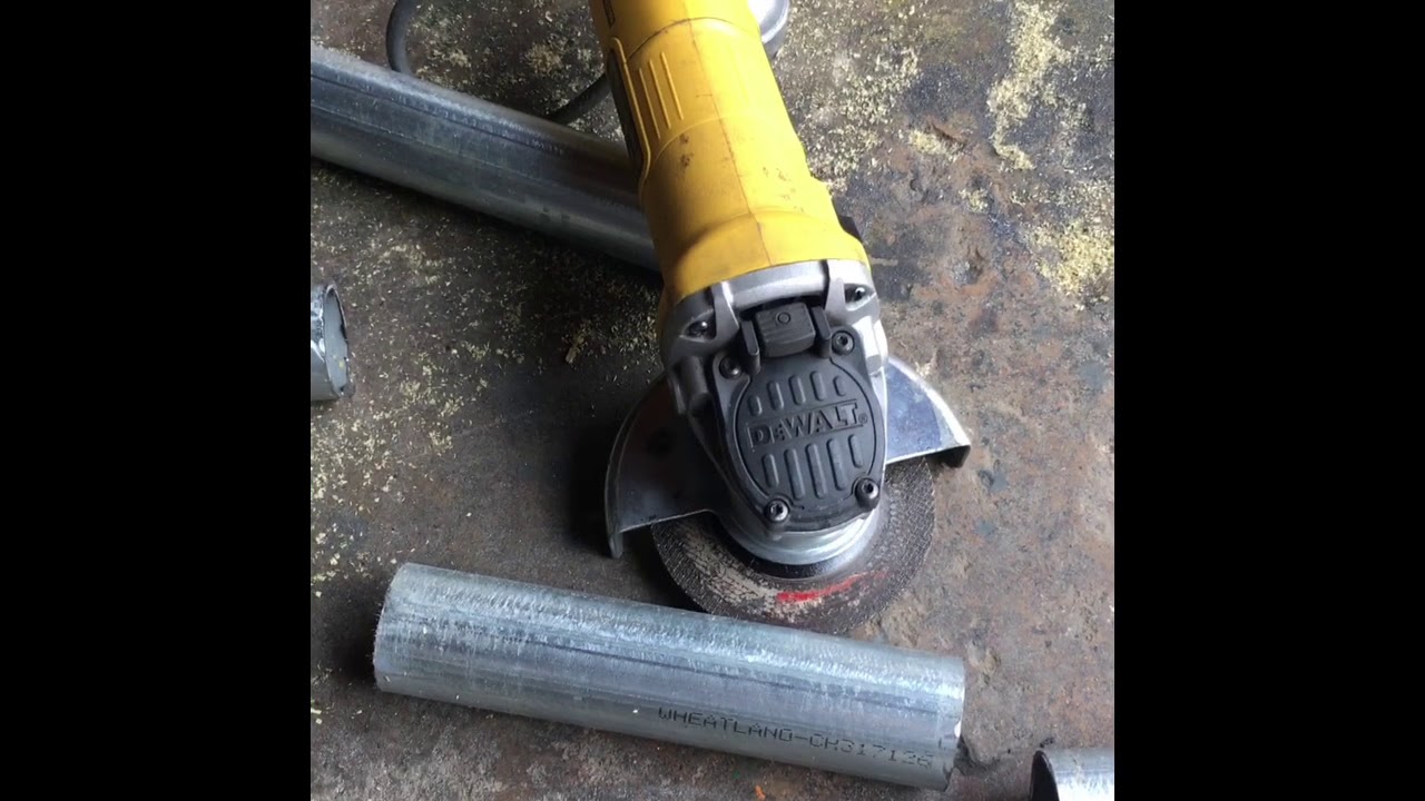 DIY Steel Coyote Rollers