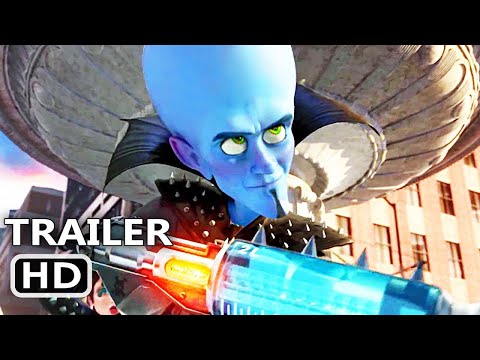 New Hollywood Animated Movie Trailer Megamind vs. the Doom Syndicate (2024) Review and story