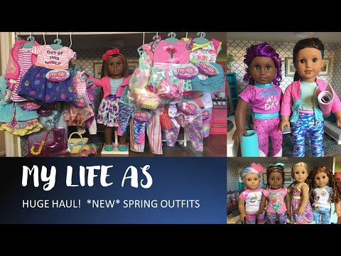 MY LIFE AS - MASSIVE HAUL OF *NEW* SPRING 2021 OUTFITS! (PART 2)