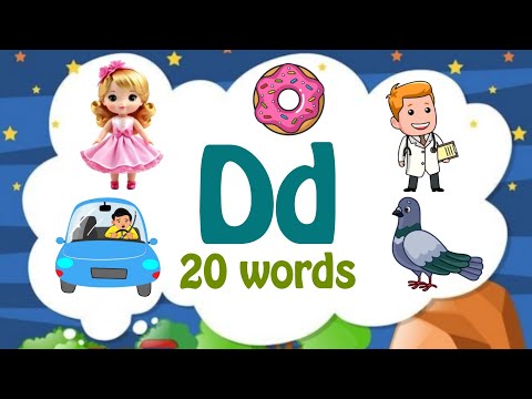 20 words that start with letter D/Initial sounds/D letter words