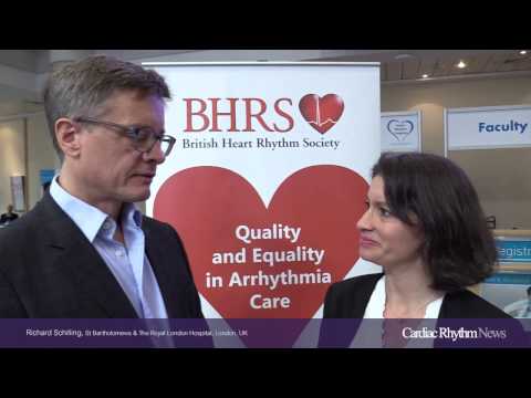 Interview with Richard Schilling ‒ president-elect of the British Heart Rhythm Society (BHRS)