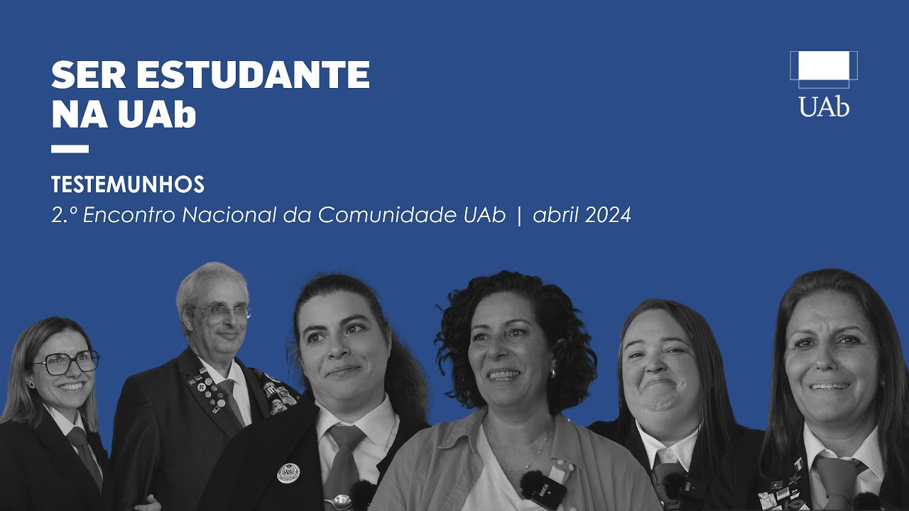Ser Estudante UAb | Testemunhos