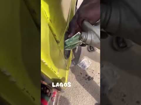 How Nigeria currency was abused by a public transport driver in Nigeria π³π¬π±π± #nigeria #naira