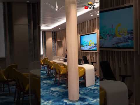 Point & Feather Pub On The Icon Of The Seas