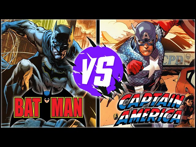 Batman vs Captain America: Who would win in a 1v1?