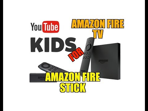 How to install YouTube Kids onto Amazon FireTV or FireStick