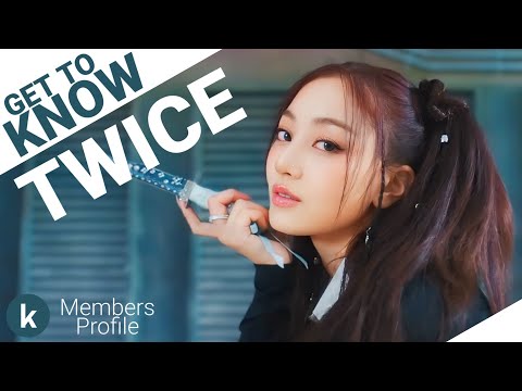 TWICE (트와이스) Members Profile (Birth Names, Positions etc...) [Get To Know K-Pop]
