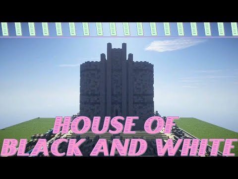 House of Black and White Minecraft Project