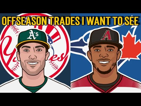 2022 MLB Offseason Trades I Want to See