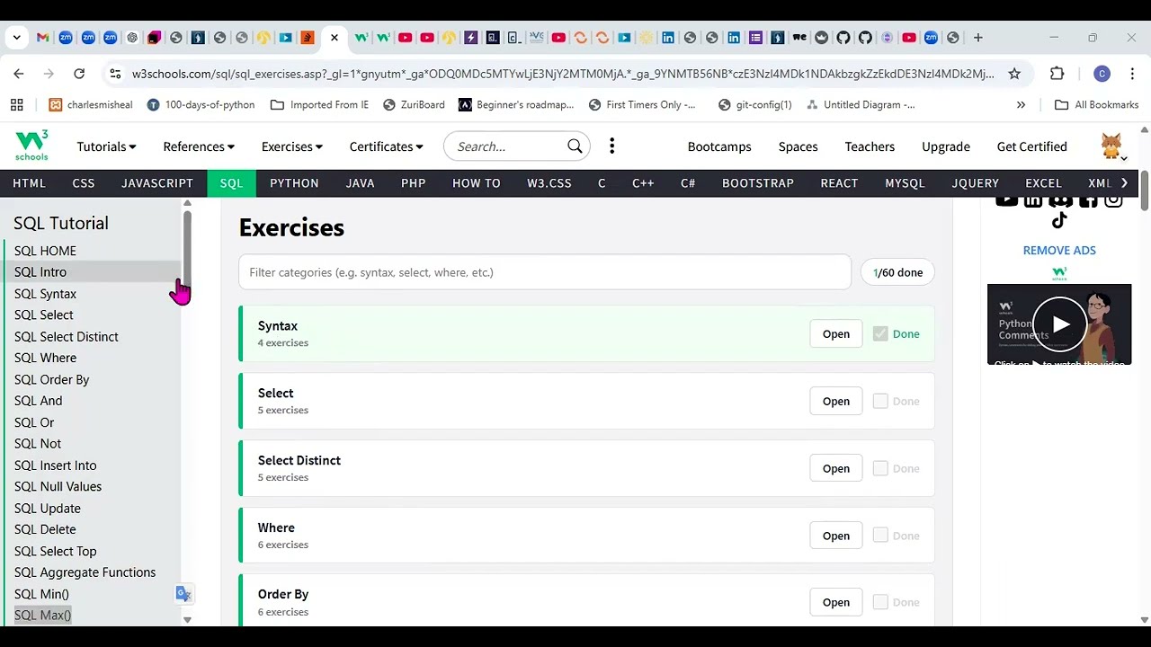 w3schools review