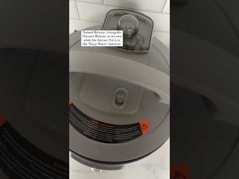 Quick Release vs Natural Steam Release