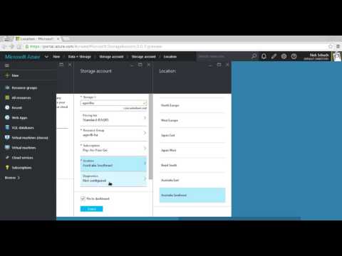 aGov 8 on Azure - File share