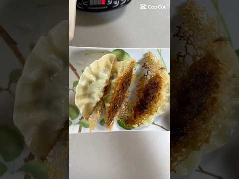 CRISPY Lace Dumpling Hack! #shorts
