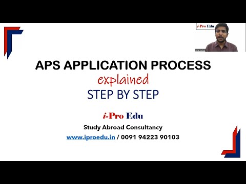 How to apply for APS certificate? Step by step process explained!