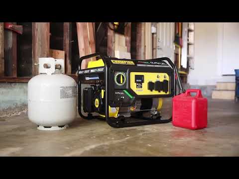 Champion 3500W Dual Fuel Generator with CO Shield | Sportsman's Warehouse