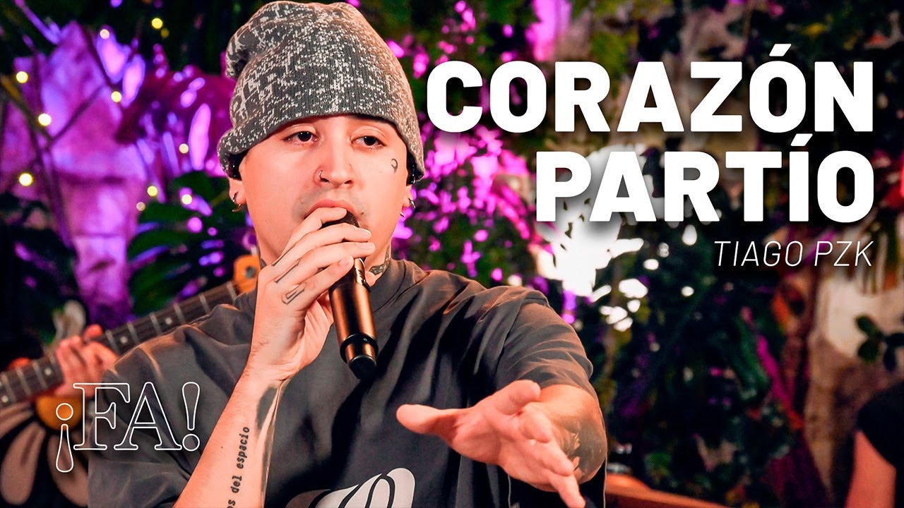 Lyrics & Translations of CORAZÓN PARTÍO by Tiago Pzk | Popnable