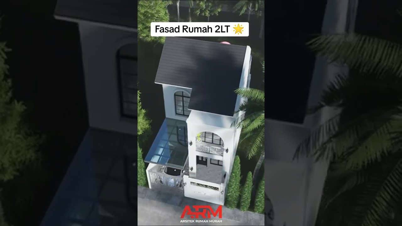 RUMAH KLASIK 2LT 🌞 #desainrumah #klasik #rumahklasik #jasadesainrumah