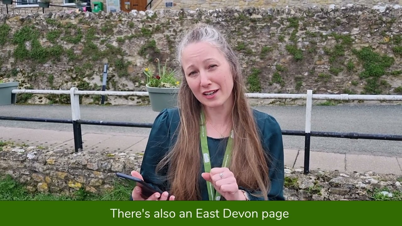 Using Devon Connect - from Devon Communities Together