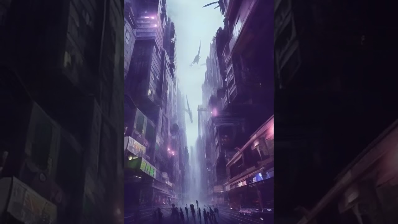 Alien Invasion 3 - AI Generated Video | Stable Diffusion