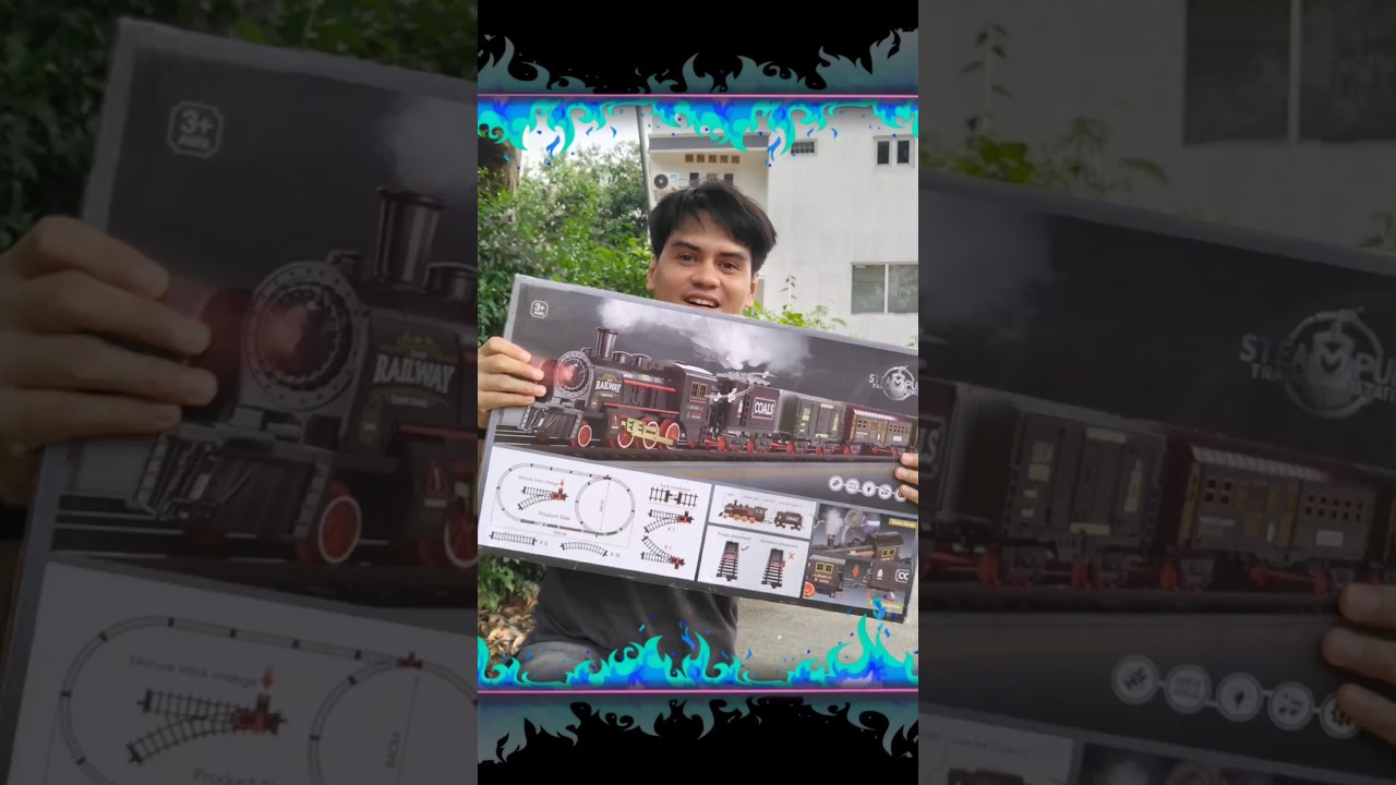 Mainan Kereta Api Rail King