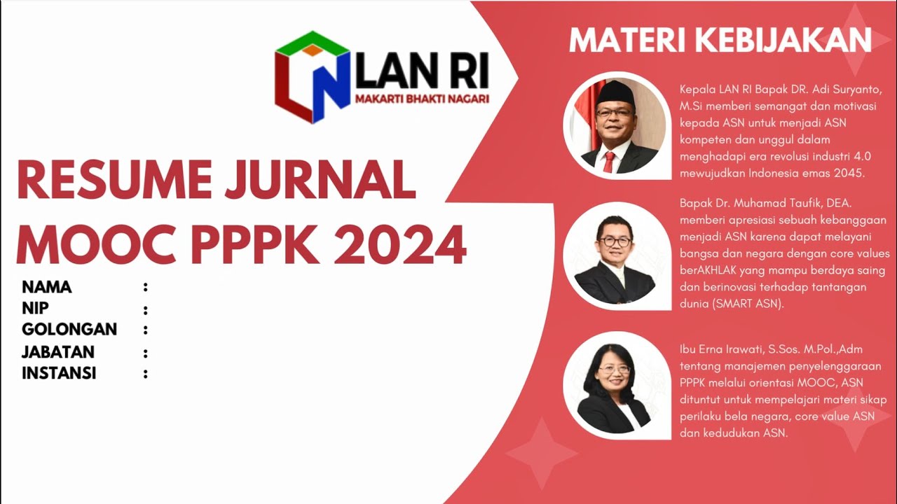 DOWNLOAD JURNAL MOOC PPPK  2021 2022 2023 2024 2025 PPT PDF Massive Open Online Course (MOOC) PPPK