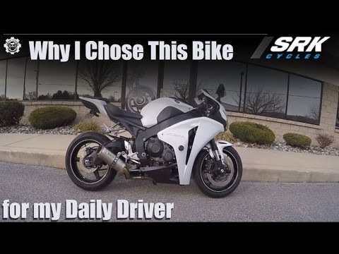 Why I Picked CBR 1000RR(2008)