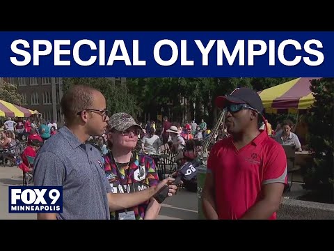 Opening ceremony held for Special Olympics Minnesota Summer Games