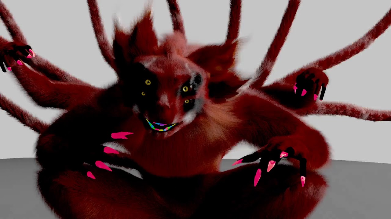 Character Animation Test - 