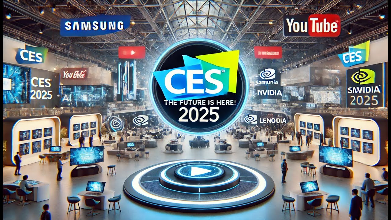 CES 2025: Mind-Blowing Tech Innovations You Can't Miss! #CES2025 #TechTrends #AI #FutureGadgets