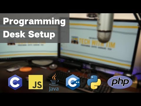 Learn A Proper Programming Setup Computer Science Student Desk Setup - Mind Luster
