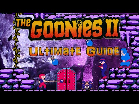 #Goonies2 #Goonies #NES #TheGoonies2 The Goonies 2 - NES - Ultimate Guide - 100% ALL ITEMS