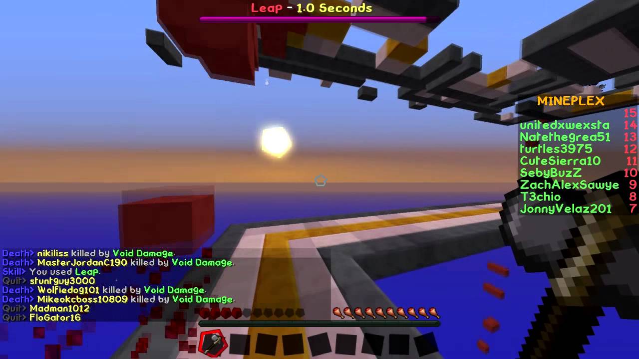 Minecraft Mineplex minigame EP.1  Runner
