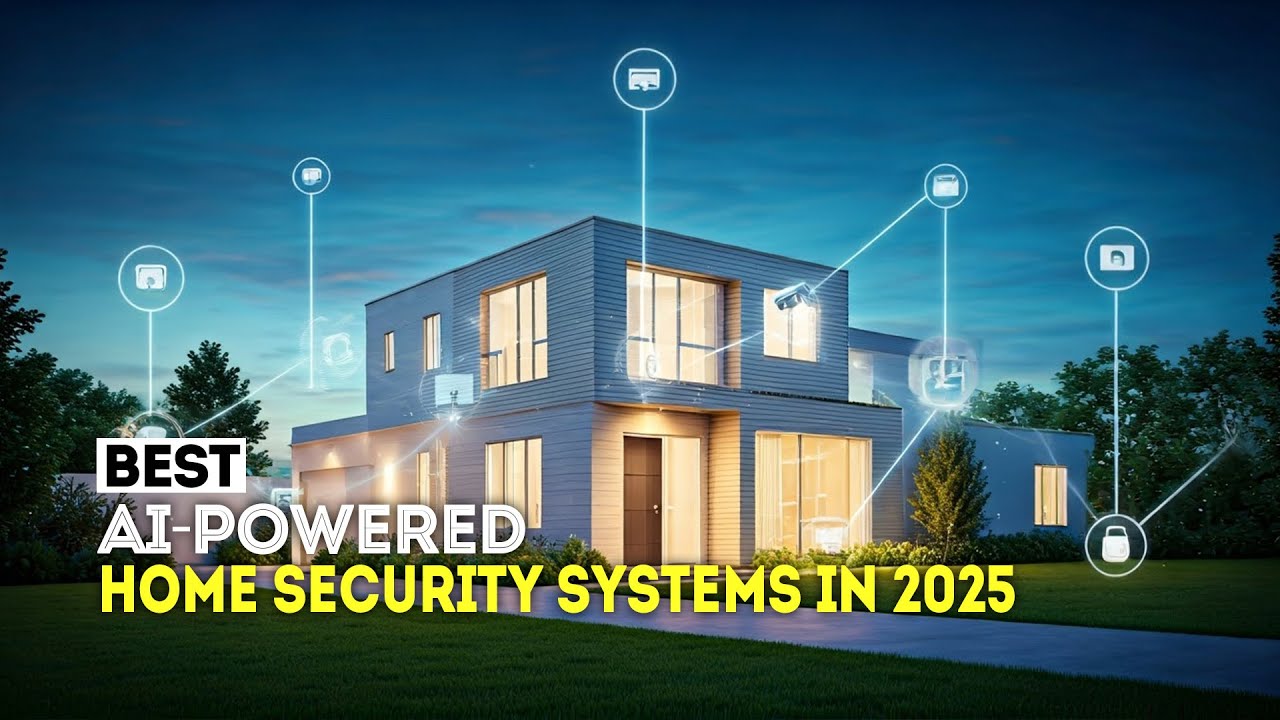 5 Best AI-Powered Home Security Systems in 2025