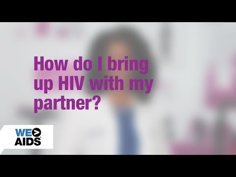 #AskTheHIVDoc: How do I bring up HIV with my partner?