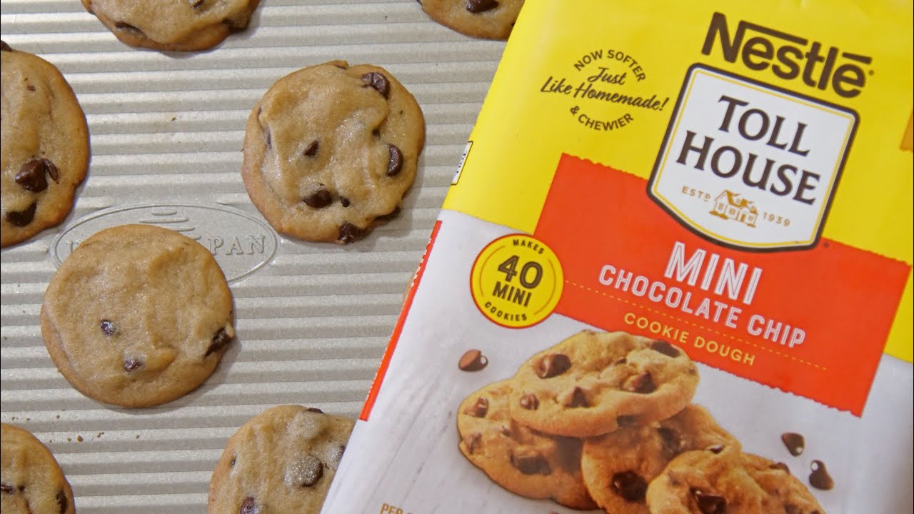 How to Make Nestle Toll House Mini Chocolate Chip Cookie Dough