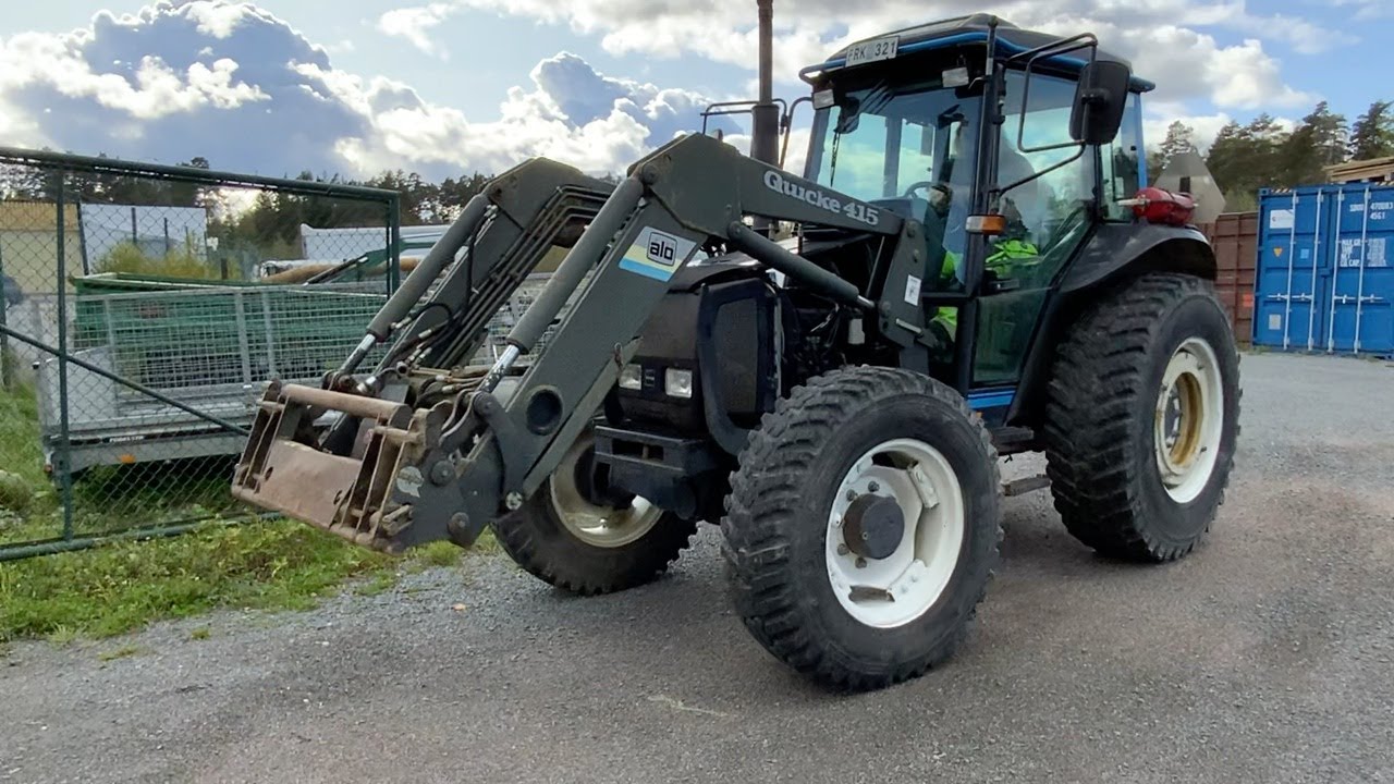 Traktor Valmet 600, Lekeberg, Klaravik auktioner