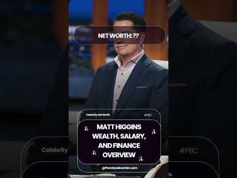 What is Matt Higgins Net Worth 2024 Earnings, Salary, Finances #pbc #MattHigginsNetWorth #News