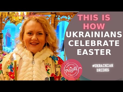 Celebrating Easter with your Ukrainian girlfriend. Kyiv 2025